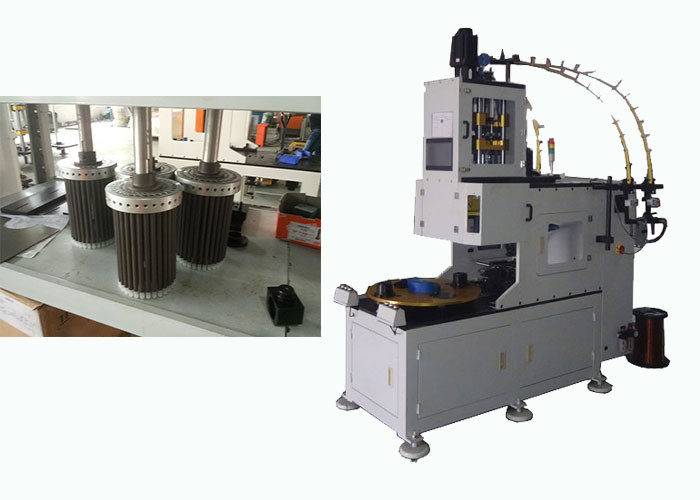 Starke und dauerhafte Elektromotor-Spulen-Wickelmaschine für ...