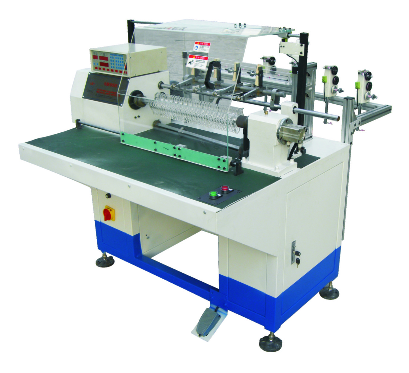 Halb- Selbstständer-Drahtring-Winden-Maschine/Deckenlüfter-Wickelmaschine