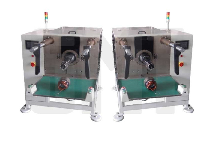 Weiße elektrische Induktions-Bewegungsständer-Wicklung, die Maschine ...